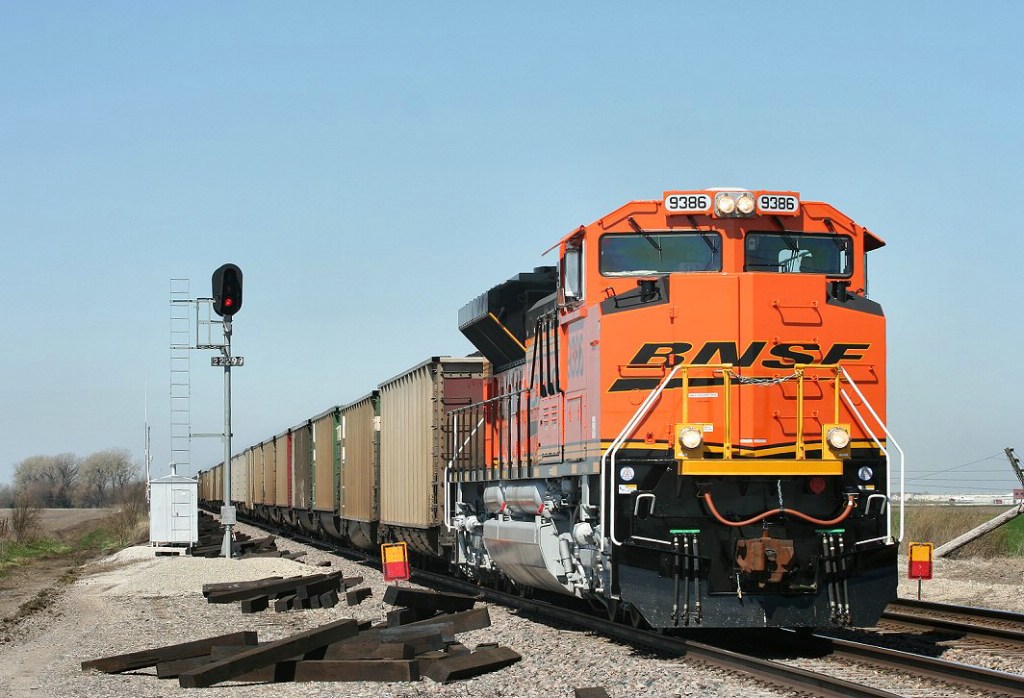 BNSF 9386